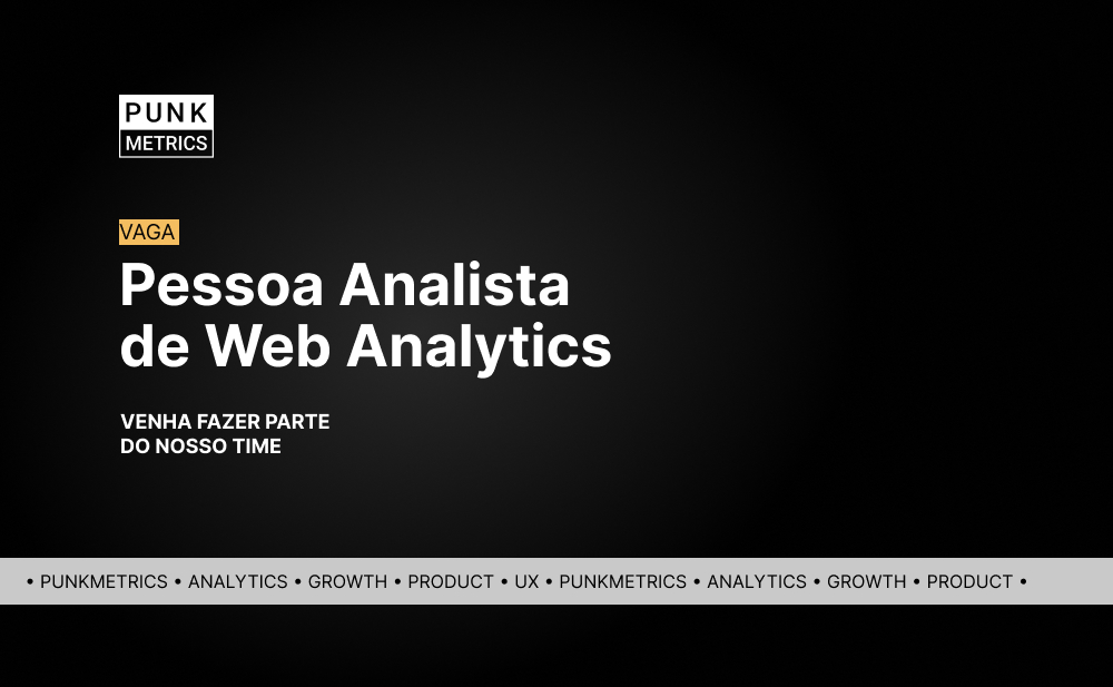Analista de Web Analytics - PunkMetrics