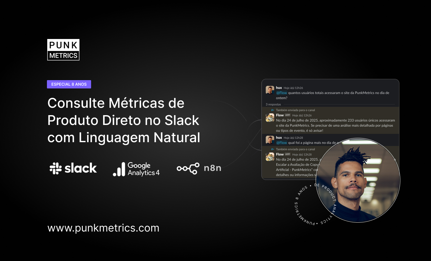 Consulte Métricas de Produto Direto no Slack em Linguagem Natural ...