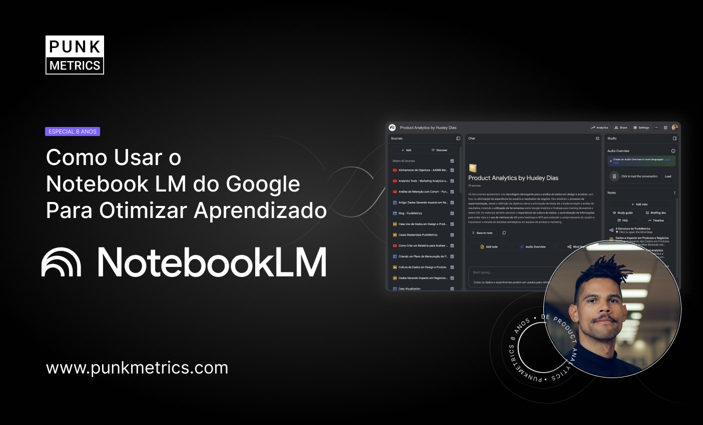 Como Utilizar Google Notebook LM Para Otimizar Aprendizado - PunkMetrics